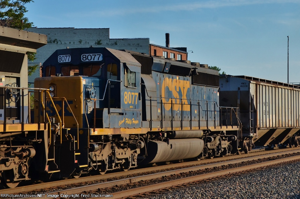 CSX 8077